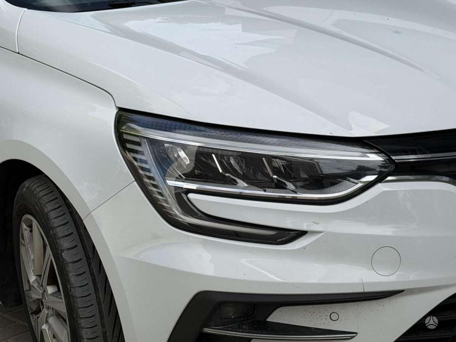 Balts Renault Megane 2022 Viļņa, ar dzinēja tilpumu 1.46 L un nobraukumu 190 tūkst. km par 8300 €, foto 9 vietnē AUTOMOTO.COM.LV