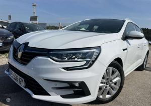 Balts Renault Megane 2022 Viļņa, ar dzinēja tilpumu 1.46 L un nobraukumu 185 tūkst. km par 11373 €, foto  vietnē AUTOMOTO.COM.LV