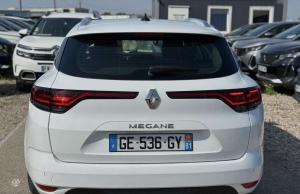 Белый Рено Меган 2022 в Вильнюс, объемом двигателя 1.46 л и пробегом 185 тыс. км за 11373 €, фото 6 на AUTOMOTO.COM.LV