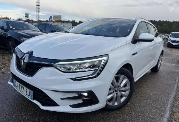 Balts Renault Megane 2022 Viļņa, ar dzinēja tilpumu 1.46 L un nobraukumu 179 tūkst. km par 11615 €, foto 1 vietnē AUTOMOTO.COM.LV