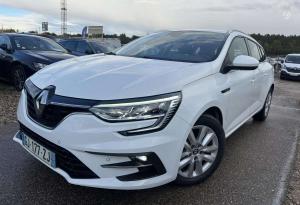 Balts Renault Megane 2022 Viļņa, ar dzinēja tilpumu 1.46 L un nobraukumu 179 tūkst. km par 11615 €, foto  vietnē AUTOMOTO.COM.LV