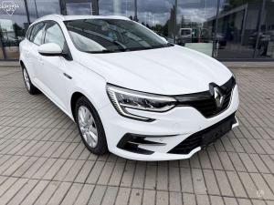 Белый Рено Меган 2022 в Каунас, объемом двигателя 1.00 л и пробегом 182 тыс. км за 9500 €, фото 3 на AUTOMOTO.COM.LV
