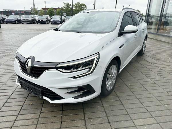Balts Renault Megane 2022 Kauņa, ar dzinēja tilpumu 1.33 L un nobraukumu 182 tūkst. km par 10800 €, foto 1 vietnē AUTOMOTO.COM.LV