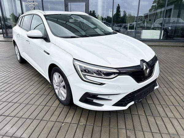 Balts Renault Megane 2022 Kauņa, ar dzinēja tilpumu 1.33 L un nobraukumu 182 tūkst. km par 10800 €, foto 2 vietnē AUTOMOTO.COM.LV