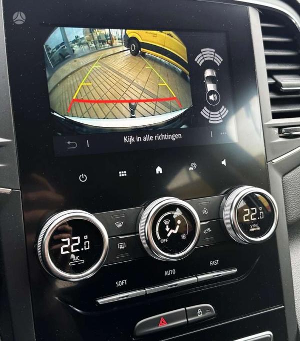Balts Renault Megane 2022 Kauņa, ar dzinēja tilpumu 1.33 L un nobraukumu 182 tūkst. km par 10800 €, foto 7 vietnē AUTOMOTO.COM.LV