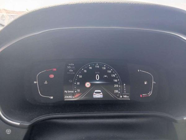 Balts Renault Megane 2022 Viļņa, ar dzinēja tilpumu 1.46 L un nobraukumu 226 tūkst. km par 9670 €, foto 6 vietnē AUTOMOTO.COM.LV