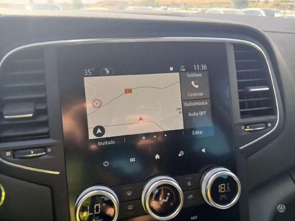 Balts Renault Megane 2022 Viļņa, ar dzinēja tilpumu 1.46 L un nobraukumu 226 tūkst. km par 9670 €, foto 7 vietnē AUTOMOTO.COM.LV