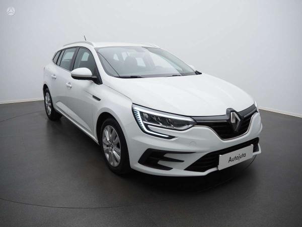White Renault Megane 2022 in Vilnius, with an engine capacity of 1.33 L and mileage of 83 thousand km for 11000 €, photo 3 on AUTOMOTO.COM.LV