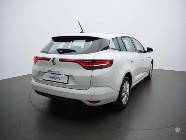 White Renault Megane 2022 in Vilnius, with an engine capacity of 1.33 L and mileage of 83 thousand km for 11000 €, photo 4 on AUTOMOTO.COM.LV