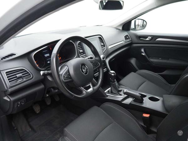 White Renault Megane 2022 in Vilnius, with an engine capacity of 1.33 L and mileage of 83 thousand km for 11000 €, photo 9 on AUTOMOTO.COM.LV