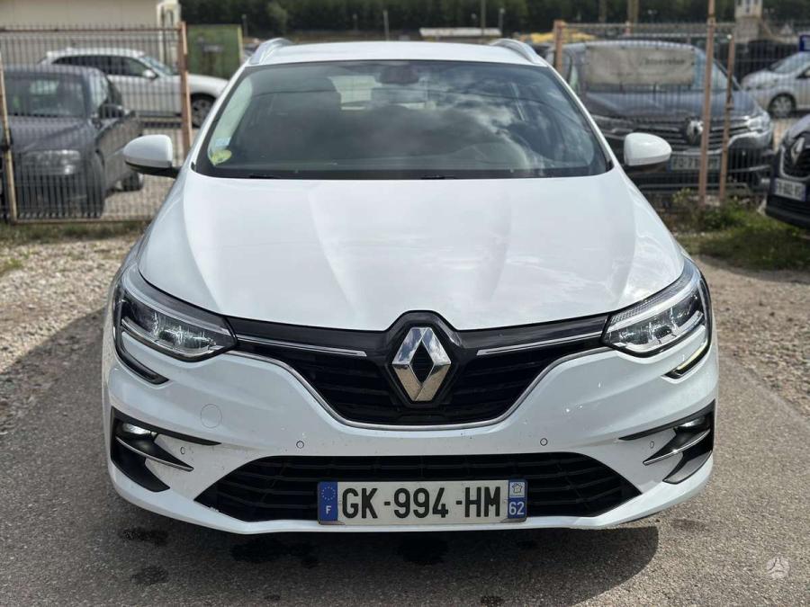 Balts Renault Megane 2022 Viļņa, ar dzinēja tilpumu 1.46 L un nobraukumu 189 tūkst. km par 10284 €, foto 3 vietnē AUTOMOTO.COM.LV