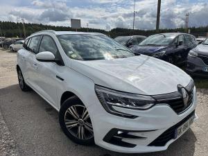 Balts Renault Megane 2022 Viļņa, ar dzinēja tilpumu 1.46 L un nobraukumu 189 tūkst. km par 10284 €, foto 4 vietnē AUTOMOTO.COM.LV
