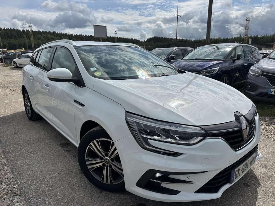 Balts Renault Megane 2022 Viļņa, ar dzinēja tilpumu 1.46 L un nobraukumu 189 tūkst. km par 10284 €, foto 4 vietnē AUTOMOTO.COM.LV