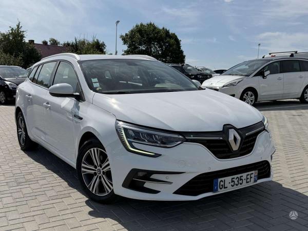 Balts Renault Megane 2022 Tauragė, ar dzinēja tilpumu 1.46 L un nobraukumu 197 tūkst. km par 10285 €, foto 2 vietnē AUTOMOTO.COM.LV