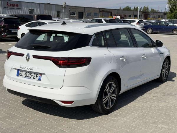 Balts Renault Megane 2022 Tauragė, ar dzinēja tilpumu 1.46 L un nobraukumu 197 tūkst. km par 10285 €, foto 9 vietnē AUTOMOTO.COM.LV
