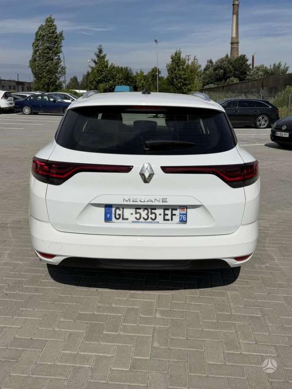 Balts Renault Megane 2022 Tauragė, ar dzinēja tilpumu 1.46 L un nobraukumu 197 tūkst. km par 10285 €, foto 10 vietnē AUTOMOTO.COM.LV