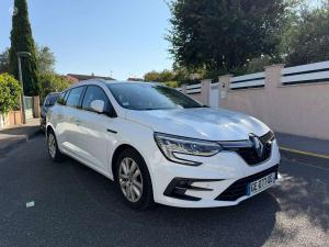 Balts Renault Megane 2022 Viļņa, ar dzinēja tilpumu 1.46 L un nobraukumu 124 tūkst. km par 8250 €, foto  vietnē AUTOMOTO.COM.LV