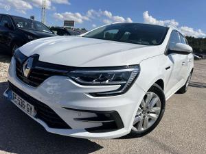 White Renault Megane 2022 in Vilnius, with an engine capacity of 1.46 L and mileage of 186 thousand km for 11252 €, photo  on AUTOMOTO.COM.LV