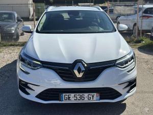 White Renault Megane 2022 in Vilnius, with an engine capacity of 1.46 L and mileage of 186 thousand km for 11252 €, photo 3 on AUTOMOTO.COM.LV