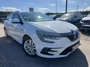 White Renault Megane 2022 in Vilnius, with an engine capacity of 1.46 L and mileage of 186 thousand km for 11252 €, photo 4 on AUTOMOTO.COM.LV
