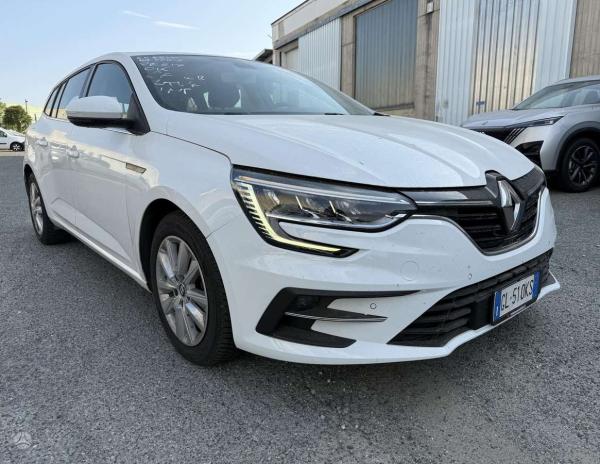 White Renault Megane 2022 in Siauliai, with an engine capacity of 1.46 L and mileage of 166 thousand km for 9700 €, photo 3 on AUTOMOTO.COM.LV