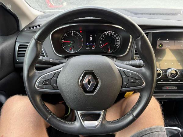 White Renault Megane 2022 in Siauliai, with an engine capacity of 1.46 L and mileage of 166 thousand km for 9700 €, photo 11 on AUTOMOTO.COM.LV