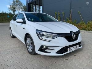 Balts Renault Megane 2022 Viļņa, ar dzinēja tilpumu 1.46 L un nobraukumu 214 tūkst. km par 10527 €, foto 8 vietnē AUTOMOTO.COM.LV
