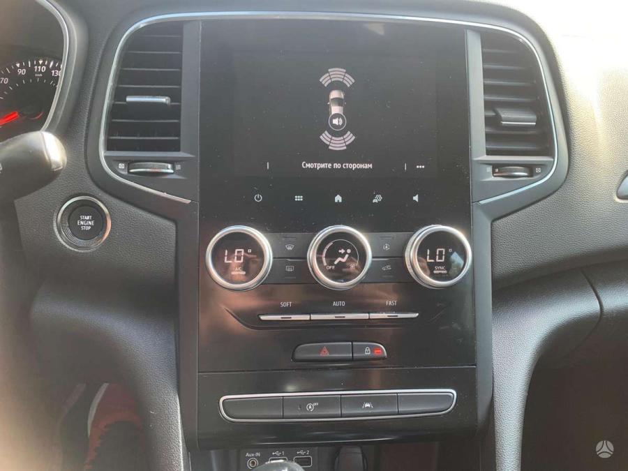Balts Renault Megane 2022 Viļņa, ar dzinēja tilpumu 1.46 L un nobraukumu 214 tūkst. km par 10527 €, foto 16 vietnē AUTOMOTO.COM.LV