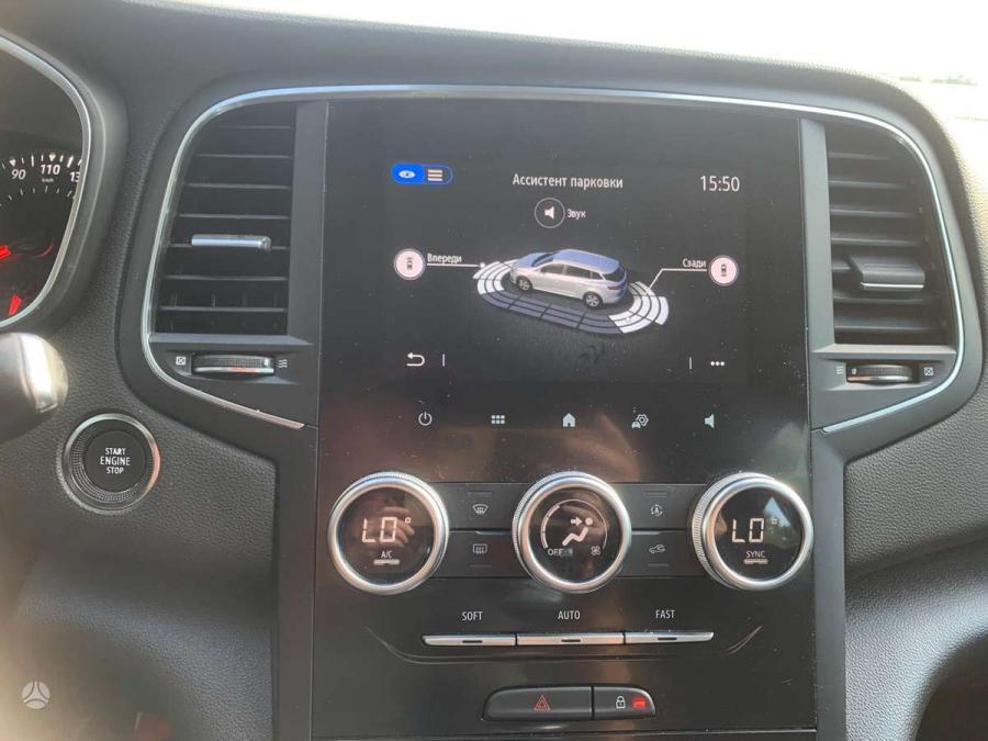 Balts Renault Megane 2022 Viļņa, ar dzinēja tilpumu 1.46 L un nobraukumu 214 tūkst. km par 10527 €, foto 18 vietnē AUTOMOTO.COM.LV