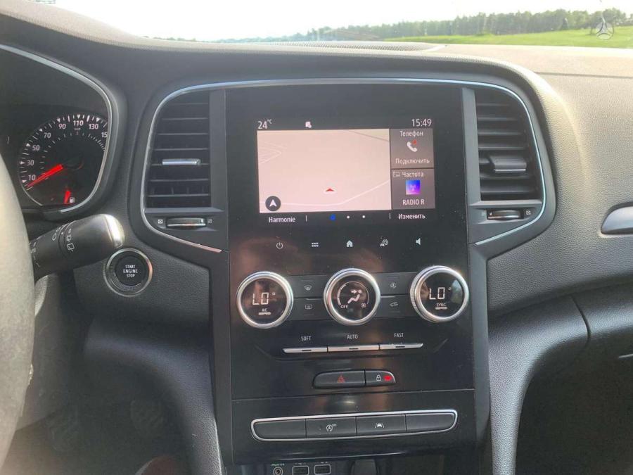 Balts Renault Megane 2022 Viļņa, ar dzinēja tilpumu 1.46 L un nobraukumu 214 tūkst. km par 10527 €, foto 20 vietnē AUTOMOTO.COM.LV