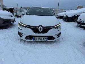 White Renault Megane 2023 in Vilnius, with an engine capacity of 1.46 L and mileage of 140 thousand km for 9949 €, photo  on AUTOMOTO.COM.LV