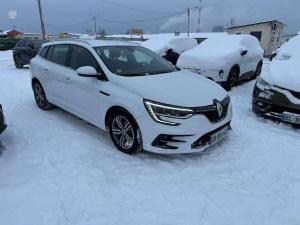 Balts Renault Megane 2023 Viļņa, ar dzinēja tilpumu 1.46 L un nobraukumu 140 tūkst. km par 9949 €, foto 2 vietnē AUTOMOTO.COM.LV