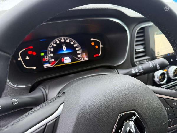 Balts Renault Megane 2023 Viļņa, ar dzinēja tilpumu 1.46 L un nobraukumu 140 tūkst. km par 9949 €, foto 5 vietnē AUTOMOTO.COM.LV