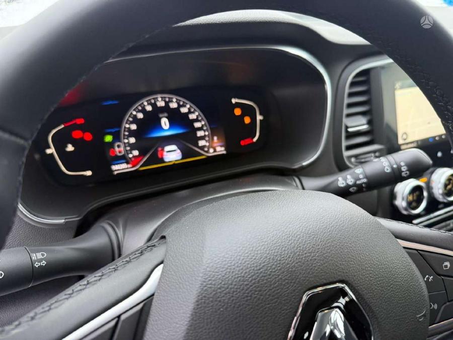 Balts Renault Megane 2023 Viļņa, ar dzinēja tilpumu 1.46 L un nobraukumu 140 tūkst. km par 9949 €, foto 5 vietnē AUTOMOTO.COM.LV