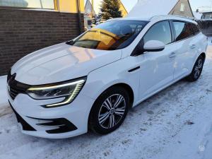 White Renault Megane 2023 in Kalvarija, with an engine capacity of 1.46 L and mileage of 143 thousand km for 12524 €, photo  on AUTOMOTO.COM.LV