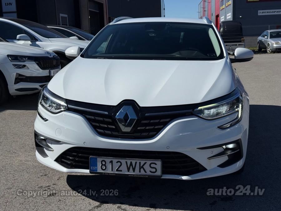 White Renault Megane 2023 in Tallinn, with an engine capacity of 1.30 L and mileage of 45 thousand km for 15490 €, photo 3 on AUTOMOTO.COM.LV