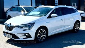 White Renault Megane 2023 in Tallinn, with an engine capacity of 1.30 L and mileage of 45 thousand km for 15490 €, photo 4 on AUTOMOTO.COM.LV