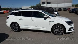 White Renault Megane 2023 in Tallinn, with an engine capacity of 1.30 L and mileage of 45 thousand km for 15490 €, photo 5 on AUTOMOTO.COM.LV