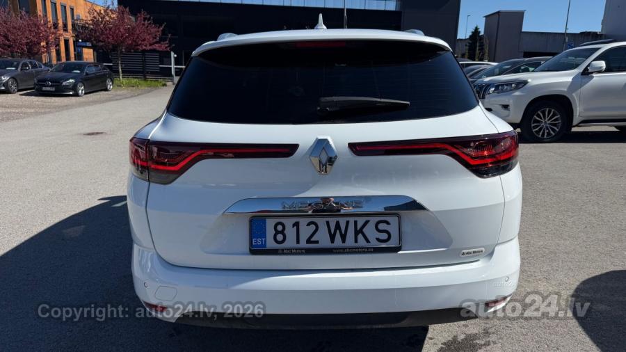 White Renault Megane 2023 in Tallinn, with an engine capacity of 1.30 L and mileage of 45 thousand km for 15490 €, photo 6 on AUTOMOTO.COM.LV