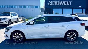 White Renault Megane 2023 in Tallinn, with an engine capacity of 1.30 L and mileage of 45 thousand km for 15490 €, photo 10 on AUTOMOTO.COM.LV
