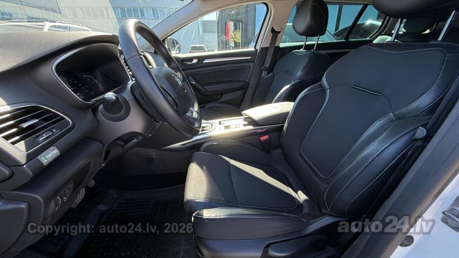 White Renault Megane 2023 in Tallinn, with an engine capacity of 1.30 L and mileage of 45 thousand km for 15490 €, photo 23 on AUTOMOTO.COM.LV