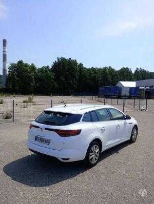 Белый Рено Меган 2023 в Каунас, объемом двигателя 1.46 л и пробегом 240 тыс. км за 9350 €, фото 10 на AUTOMOTO.COM.LV