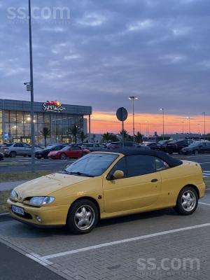 Желтый Рено Меган 1998 в Рига, объемом двигателя 2.00 л и пробегом 20 тыс. км за 4785 €, фото 5 на AUTOMOTO.COM.LV