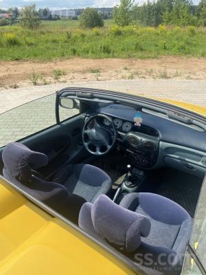 Dzeltens Renault Megane 1998 Rīga, ar dzinēja tilpumu 2.00 L un nobraukumu 204 tūkst. km par 4165 €, foto 7 vietnē AUTOMOTO.COM.LV