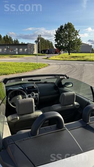 Желтый Рено Меган 2005 в Елгава, объемом двигателя 2.00 л и пробегом 249 тыс. км за 950 €, фото 8 на AUTOMOTO.COM.LV