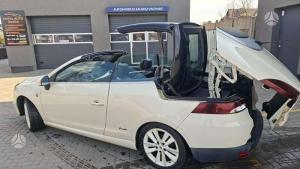 Dzeltens Renault Megane 2013 Tauragė, ar dzinēja tilpumu 1.60 L un nobraukumu 250 tūkst. km par 4250 €, foto 11 vietnē AUTOMOTO.COM.LV