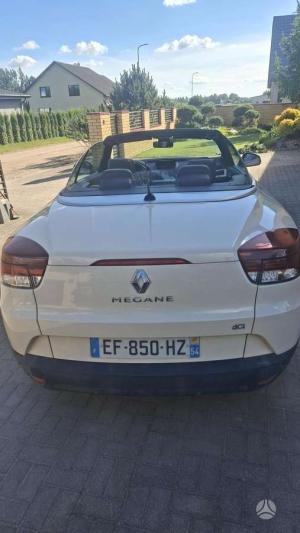 Dzeltens Renault Megane 2013 Tauragė, ar dzinēja tilpumu 1.60 L un nobraukumu 250 tūkst. km par 4250 €, foto 34 vietnē AUTOMOTO.COM.LV