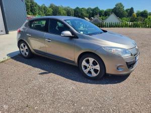 Yellow Renault Megane 2011 in Raseiniai, with an engine capacity of 1.87 L and mileage of 180 thousand km for 2999 €, photo 4 on AUTOMOTO.COM.LV