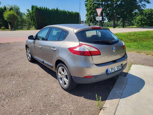 Желтый Рено Меган 2011 в Расейняй, объемом двигателя 1.87 л и пробегом 180 тыс. км за 2999 €, фото 7 на AUTOMOTO.COM.LV