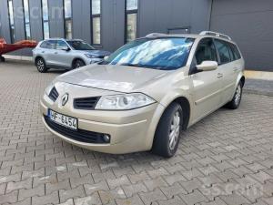 Желтый Рено Меган 2008 в Рига, объемом двигателя 1.50 л и пробегом 270 тыс. км за 1550 €, фото  на AUTOMOTO.COM.LV